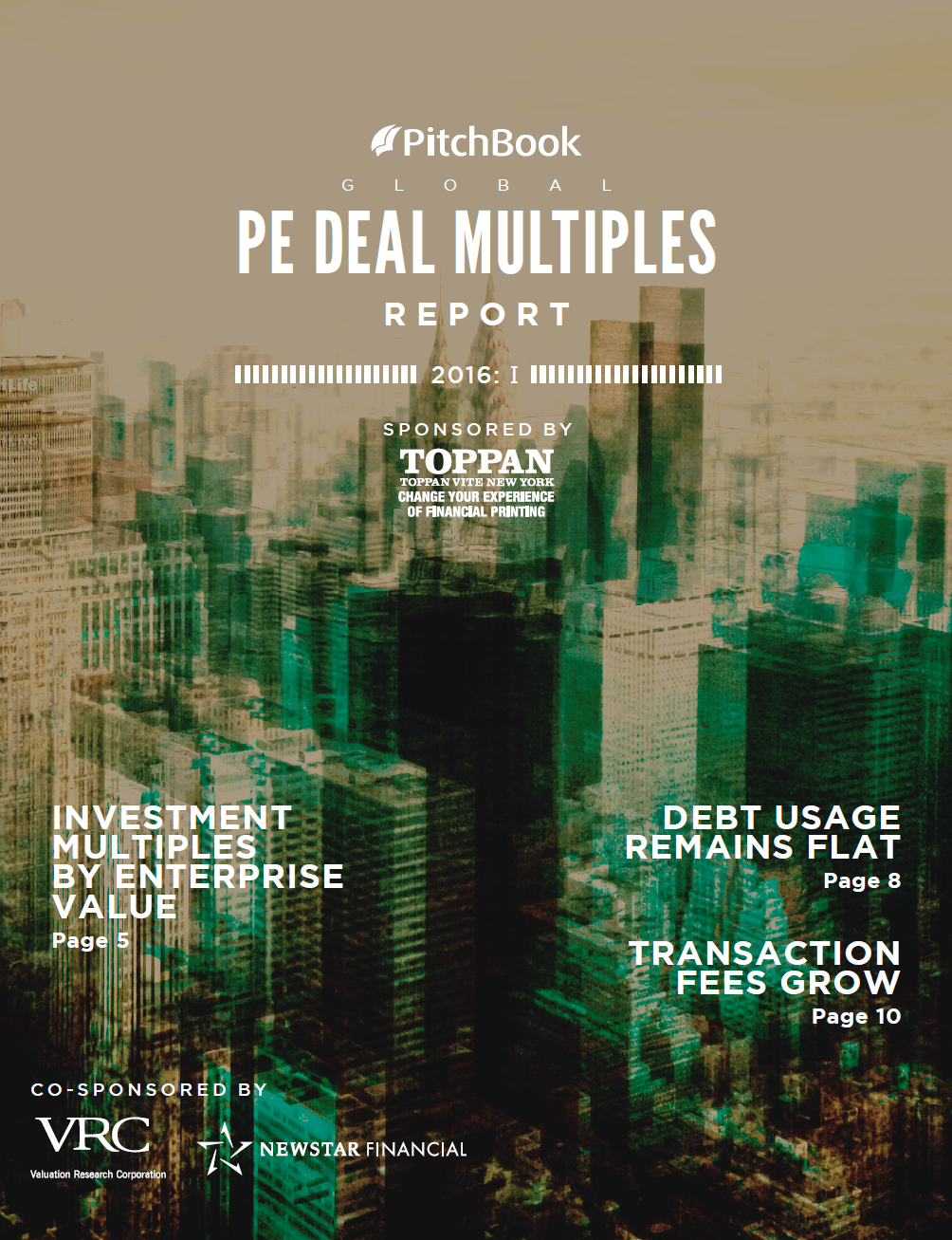 2016 Global PE Deal Multiples Report: I | PitchBook News
