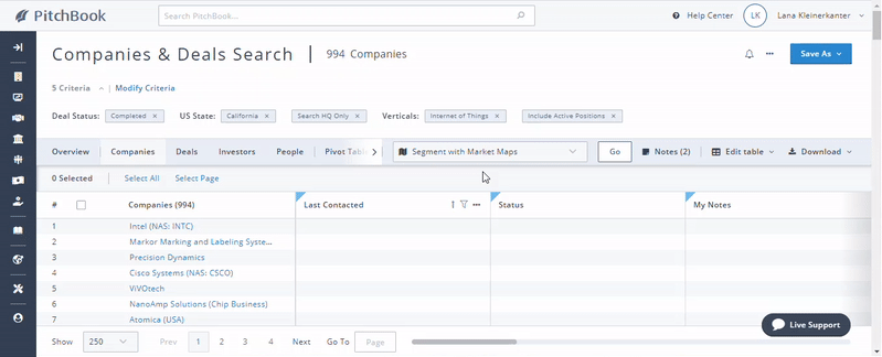 Facilitate better teamwork and processes with My Fields from PitchBook - PitchBook