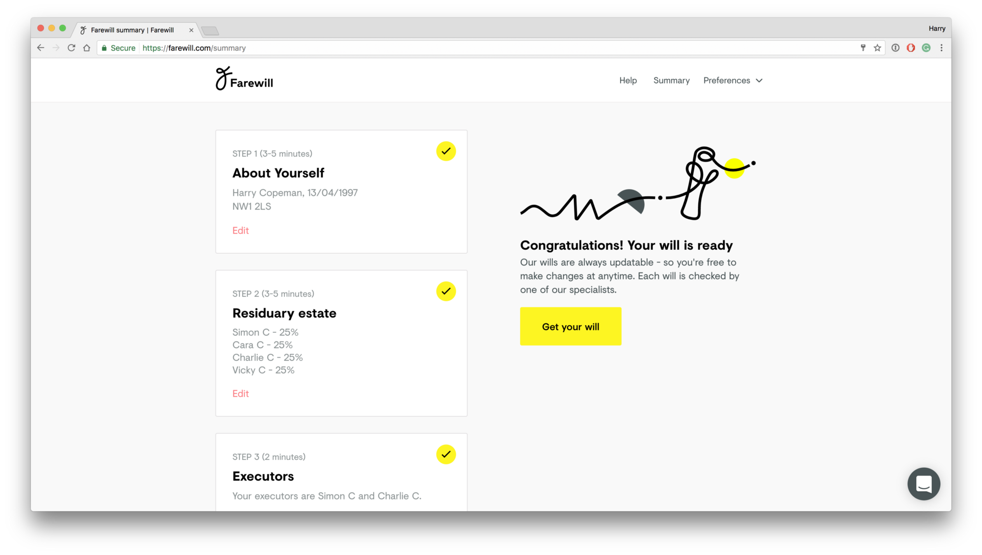 Company of the week: Farewill - PitchBook