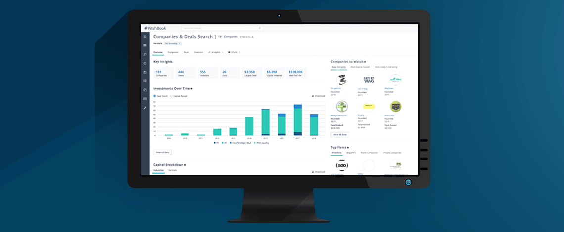 Instantly see what’s happening in any space with Industry Overview ... Instantly see what’s happening in any space with Industry Overview ...