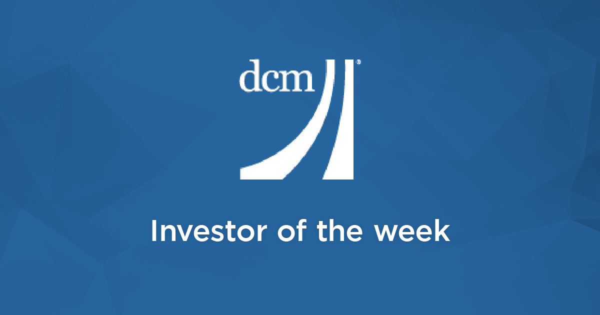 Investor of the week: DCM Ventures | PitchBook
