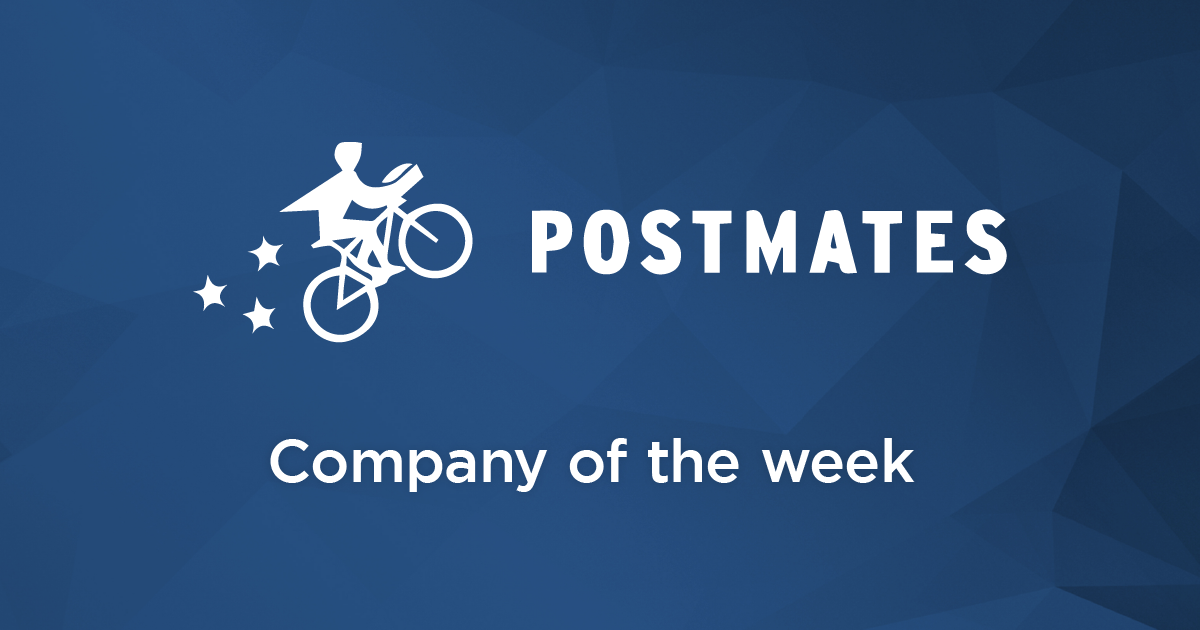 Company of the week: Postmates | PitchBook
