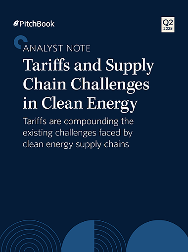 News & Analysis driven by the PitchBook Platform | PitchBook