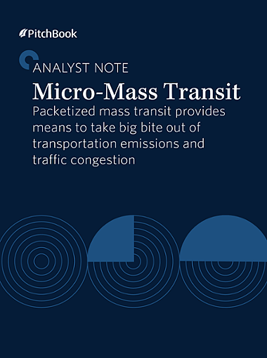 News & Analysis driven by the PitchBook Platform | PitchBook