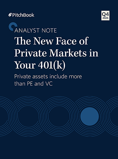 News & Analysis driven by the PitchBook Platform | PitchBook