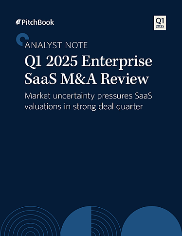 News & Analysis driven by the PitchBook Platform | PitchBook