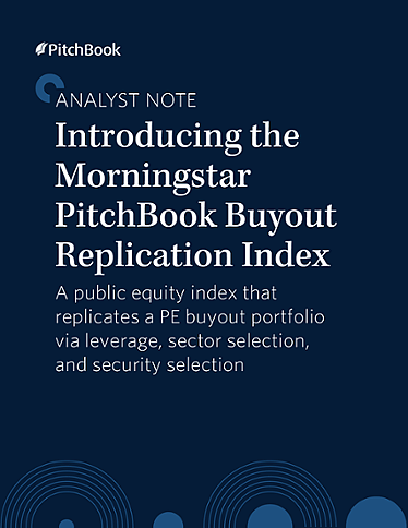 News & Analysis driven by the PitchBook Platform | PitchBook
