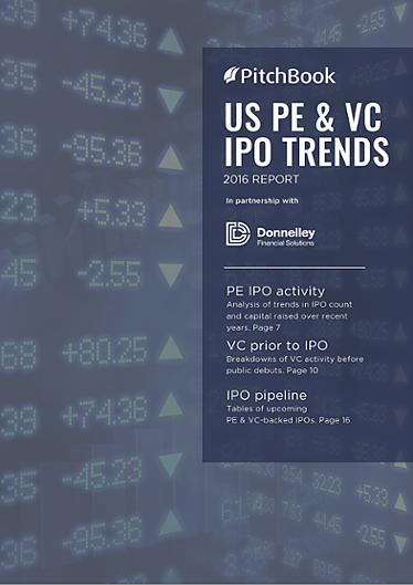 2016 US PE & VC IPO Trends Report | PitchBook