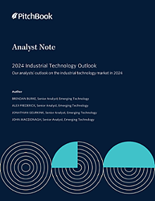 2024 Industrial Technology Outlook | PitchBook