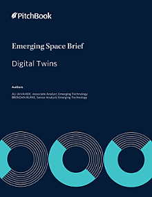 2023 Emerging Space Brief: Digital Twins | PitchBook