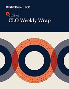 March 12, 2024 Global CLO Weekly Wrap | PitchBook