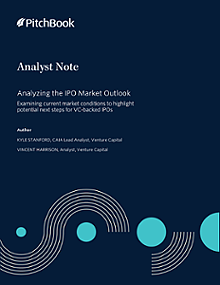 Q3 2023 PitchBook Analyst Note: Analyzing the IPO Market Outlook | PitchBook