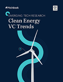 Q1 2025 Clean Energy VC Trends | PitchBook