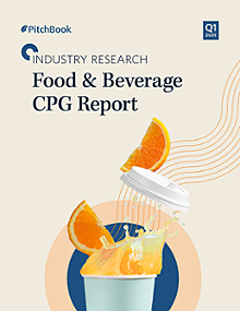 Q1 2025 Food & Beverage CPG Report | PitchBook