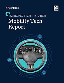 Q1 2024 Mobility Tech Report | PitchBook