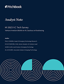 Q2 2023 PitchBook Analyst Note: H1 2023 VC Tech Survey | PitchBook