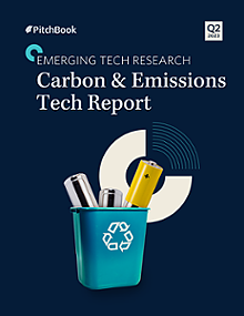 Q2 2023 Carbon & Emissions Tech Report | PitchBook