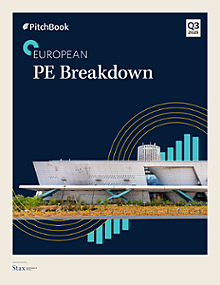 Q3 2025 European PE Breakdown | PitchBook