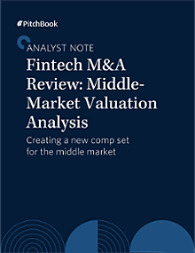 Q3 2024 PitchBook Analyst Note: Fintech M&A Review: Middle-Market Valuation Analysis | PitchBook
