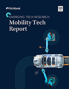 Q4 2023 Mobility Tech Report | PitchBook