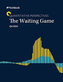 Q4 2023 Quantitative Perspectives: The Waiting Game | PitchBook