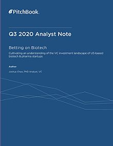 Q2 2020 PitchBook Analyst Note: A Watershed Moment for Shared Mobility | PitchBook