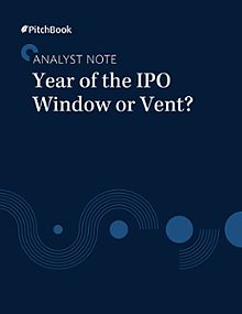 Q2 2024 PitchBook Analyst Note: Year of the IPO Window or Vent? | PitchBook