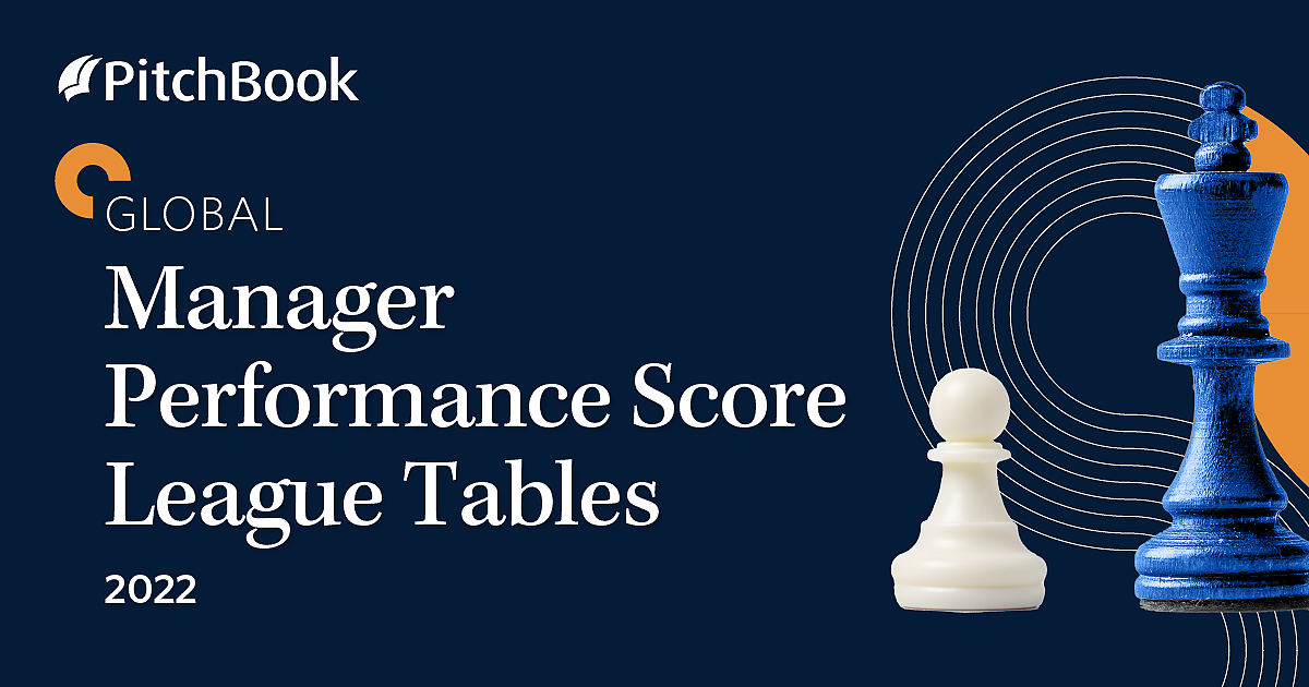 2022 PitchBook Global Manager Performance Score League Tables | PitchBook