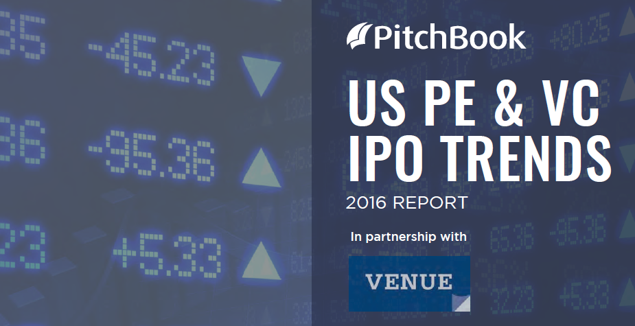 2016 US PE & VC IPO Trends Report | PitchBook