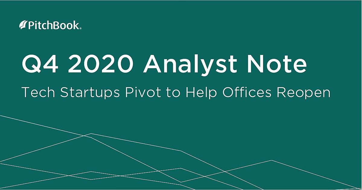 Q4 2020 Pitchbook Analyst Note Tech Startups Pivot To Help Offices