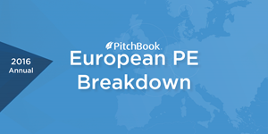 2016 Annual European PE Breakdown | PitchBook