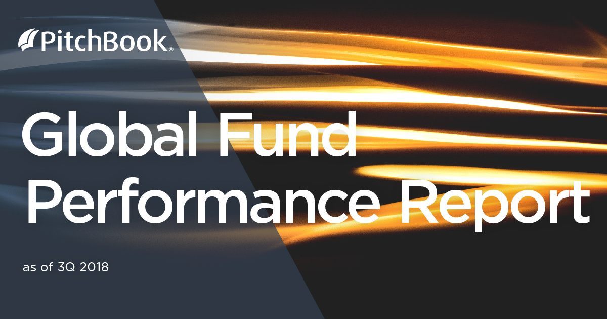 2019 Global Fund Performance Report (as of 3Q 2018) | PitchBook