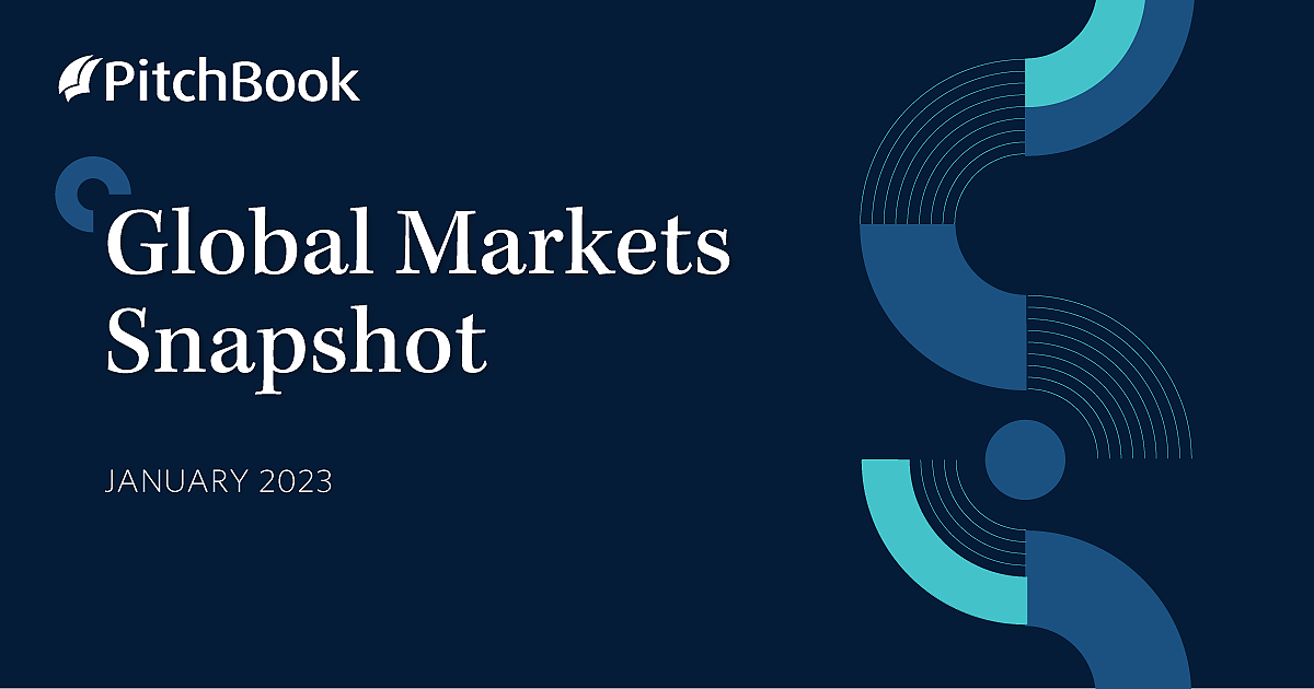 January 2023 Global Markets Snapshot | PitchBook