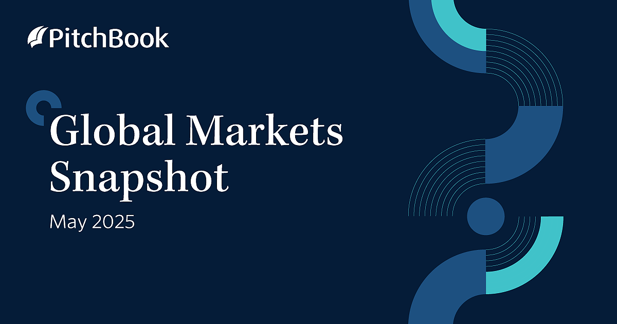 May 2025 Global Markets Snapshot | PitchBook