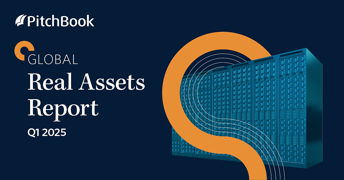 Q1 2025 Global Real Assets Report | PitchBook