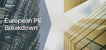 Q1 2021 European PE Breakdown | PitchBook