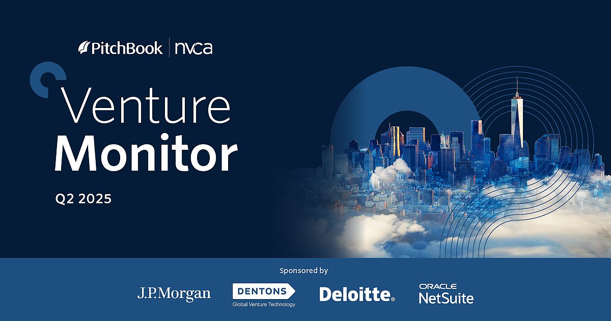 Q2 2025 PitchBook-NVCA Venture Monitor | PitchBook