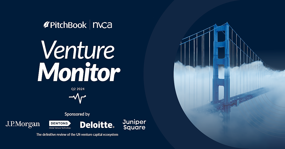 Q2 2024 PitchBook-NVCA Venture Monitor | PitchBook