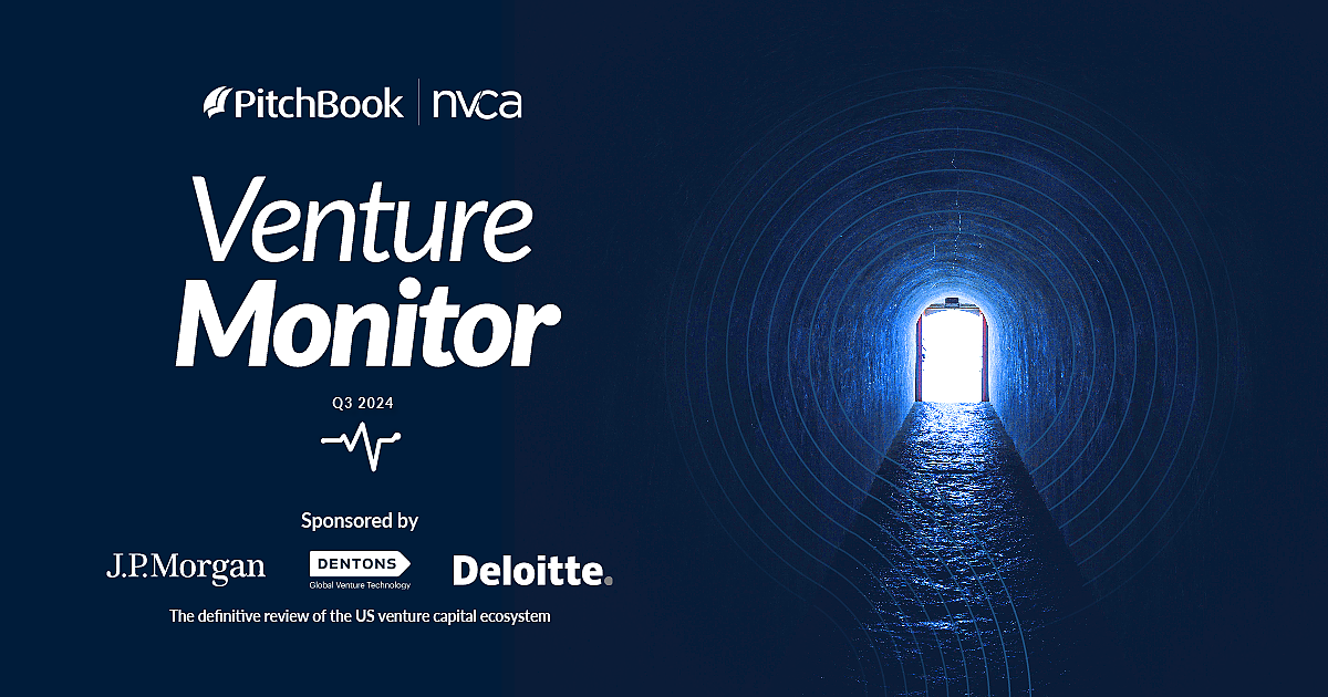 Q3 2024 PitchBook-NVCA Venture Monitor | PitchBook