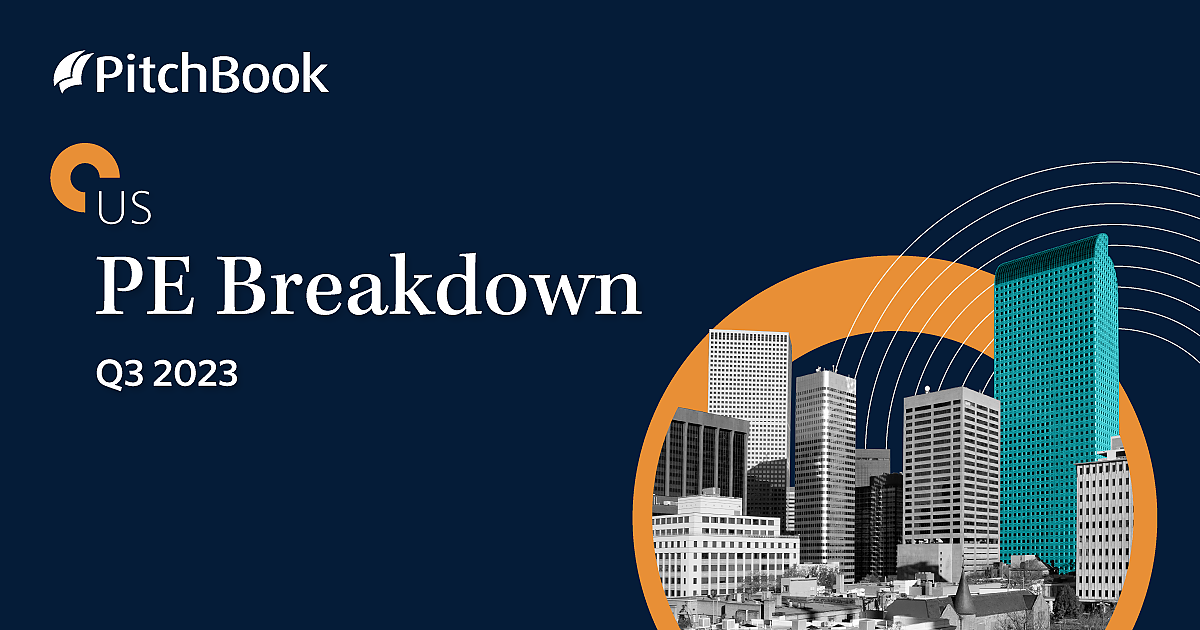 Q3 2023 US PE Breakdown | PitchBook