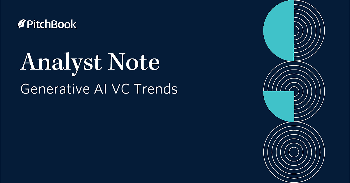 Q4 2023 PitchBook Analyst Note: Generative AI VC Trends | PitchBook