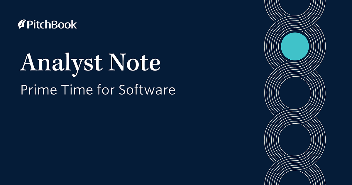Q4 2023 PitchBook Analyst Note: Prime Time for Software | PitchBook