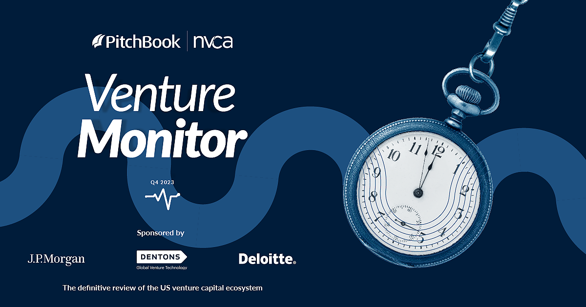 Q4 2023 PitchBook-NVCA Venture Monitor | PitchBook