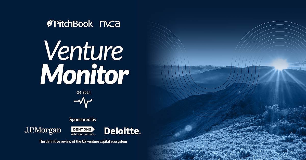 Q4 2024 PitchBook-NVCA Venture Monitor | PitchBook
