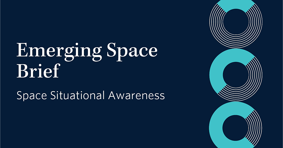 2023 Emerging Space Brief: Space Situational Awareness | PitchBook