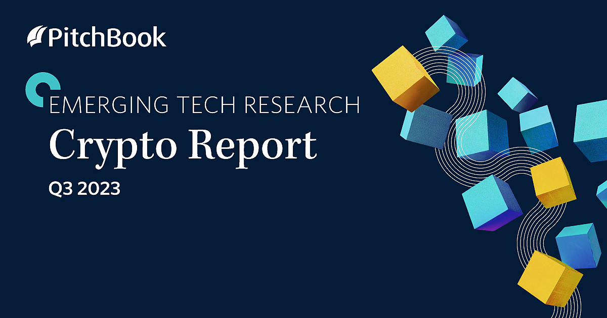Q3 2023 Crypto Report | PitchBook