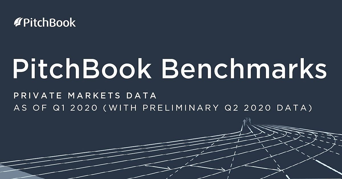 2020 PitchBook Benchmarks (as of Q1 2020 with preliminary Q2 2020 data) | PitchBook