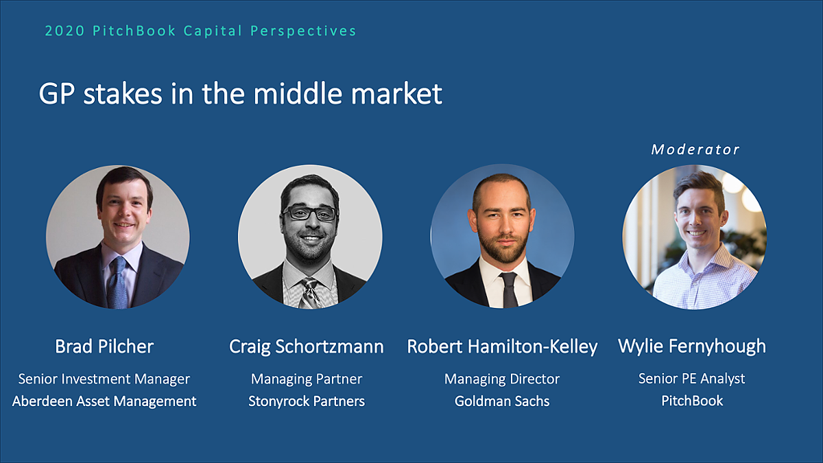 Video: GP stakes in the middle market | PitchBook